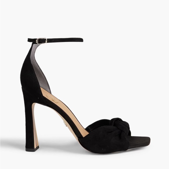 Sam Edelman | Shoes | Sam Edelman Lucia Knotted Suede Sandals | Poshmark